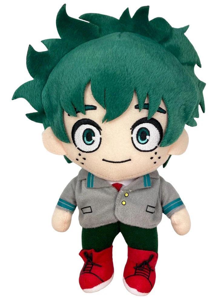 My Hero Academia - 8" Deku Uniform Plush – Arisu