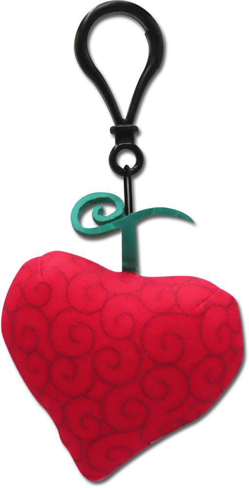 One Piece - OP OP Fruit Plush Keychain 2.5" – Arisu