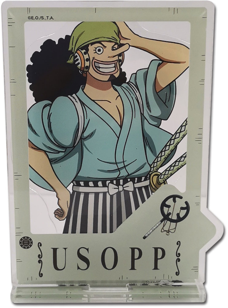 One Piece - Usopp Acrylic Stand – Arisu