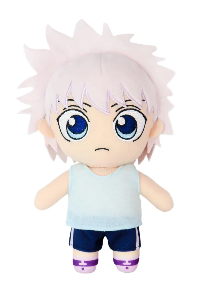 Hunter X Hunter - Killua Zoldyck Face Change 8" Plush – Arisu