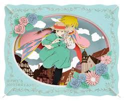 Howl's Moving Castle - Waking in the Sky Paper Theater – Arisu