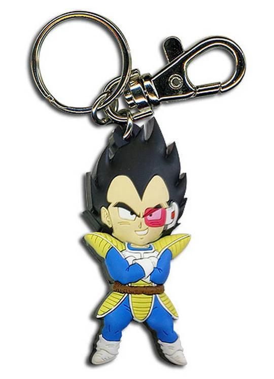 Dragon Ball Z - Vegeta PVC Keychain – Arisu