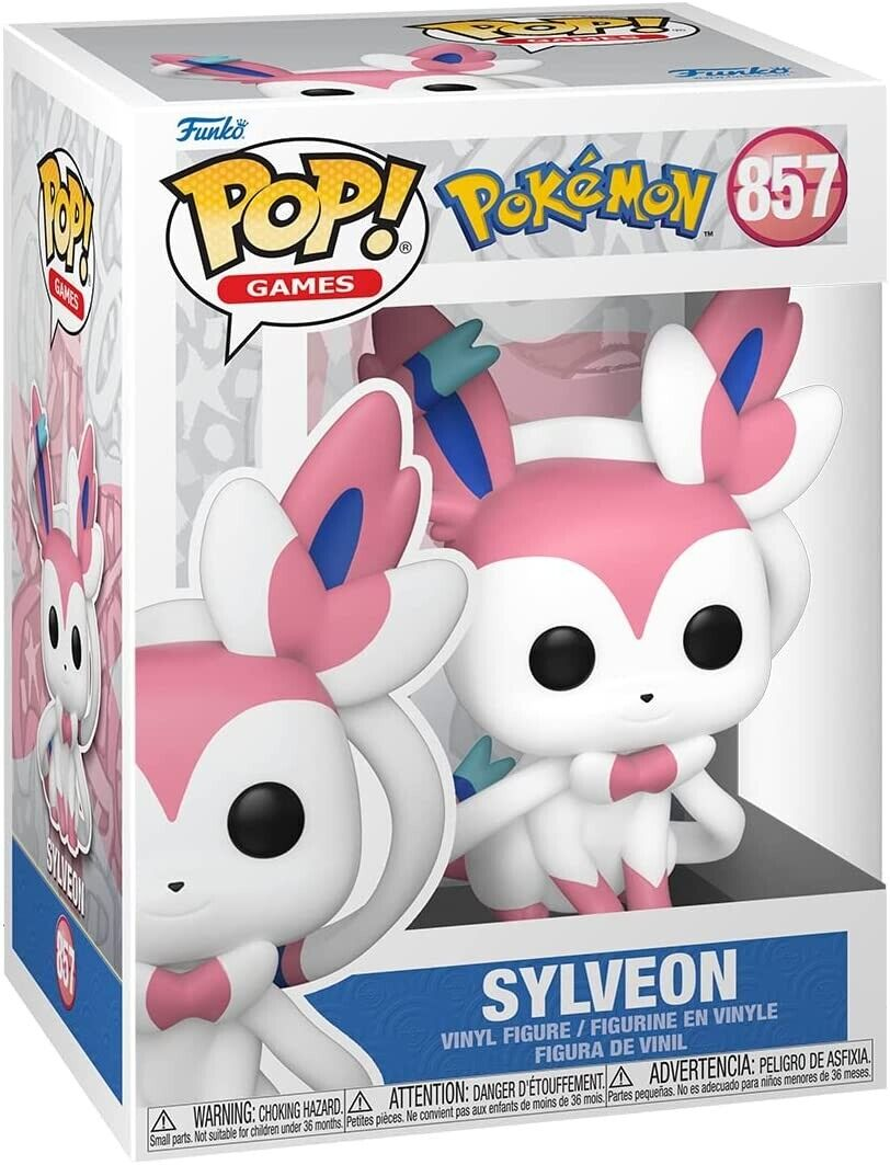 Funko Pop! Pokemon - Sylveon (#857) – Arisu