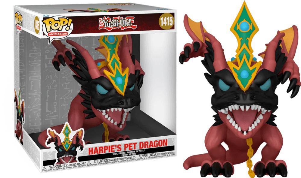 Funko Pop! Yu-Gi-Oh Harpie's Pet Dragon Jumbo Pop #1415 – Arisu