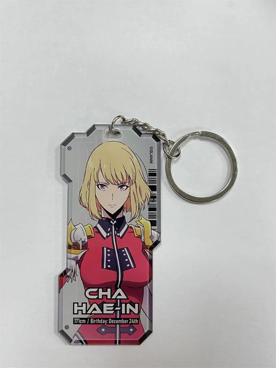 Solo Leveling - Cha Hae-In Acrylic Keychain – Arisu
