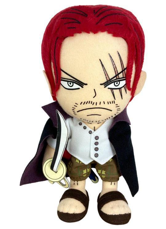 One Piece - Shanks 8" Plush – Arisu