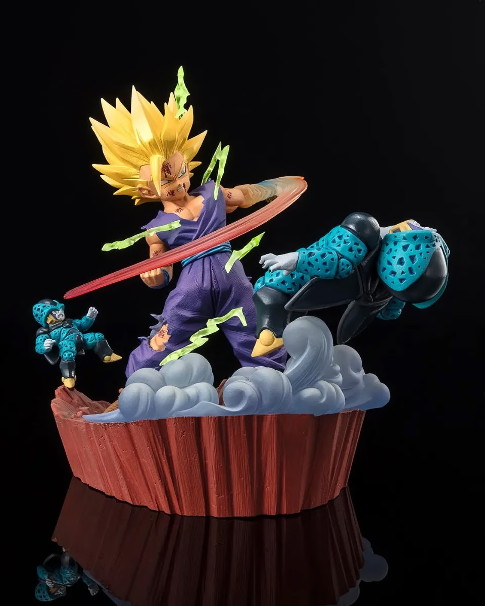 Dragon Ball Z - SS 2 Gohan (Anger Exploding Into Power!) FiguartsZERO ...