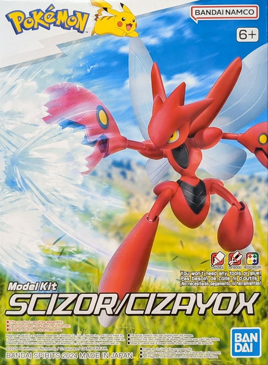 Pokémon - Scizor Model Kit – Arisu